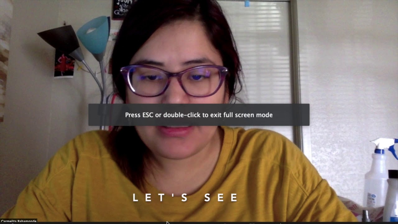 Assignment 2: Captioned Video Tutorial