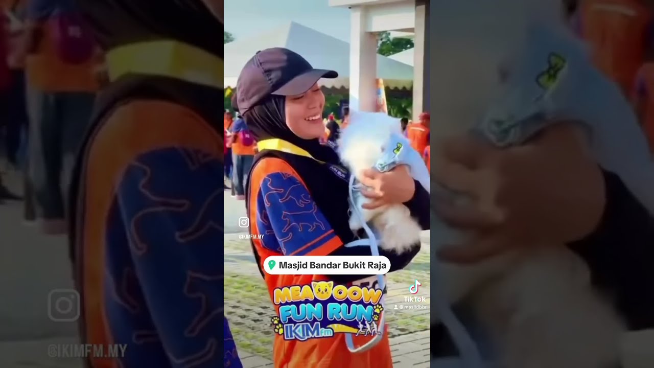 Meaoww Fun Run IKIMfm 2024