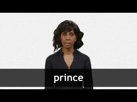 How to pronounce PRINCE in American English