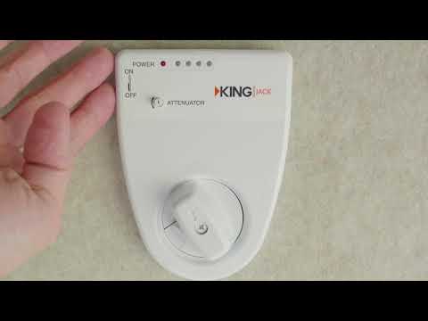 Scamp Trailer Electrical Systems and TV