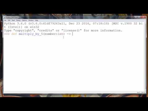 How and why you should use annotations in Python programming language