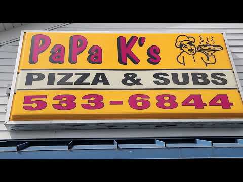 Papa K's Commercial Pizza Restaurant in Bellaire Michigan