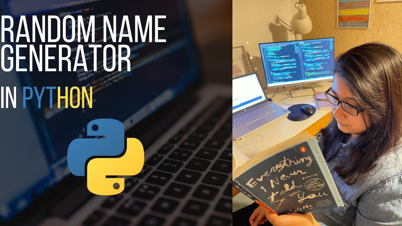 Random Name Generator in Python