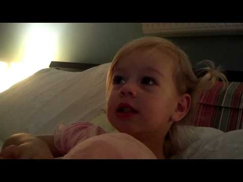 Maeve pronounces her siblings names
