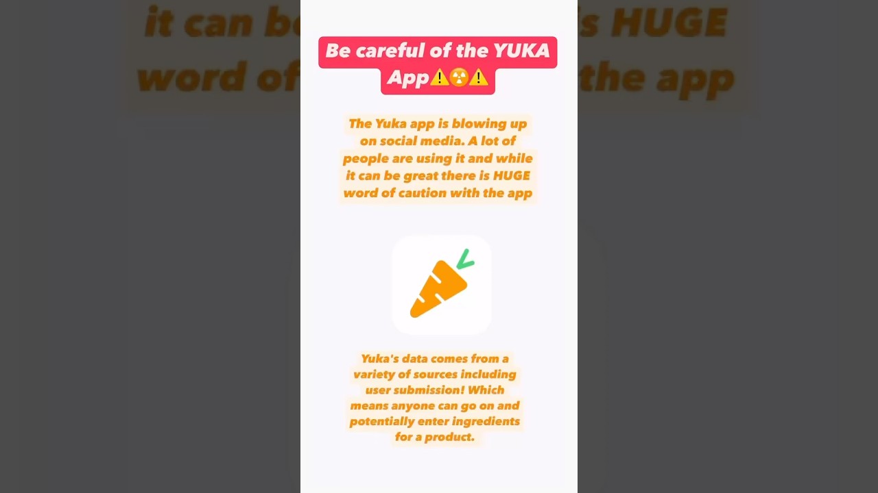 🚨Can You Trust the Yuka App?