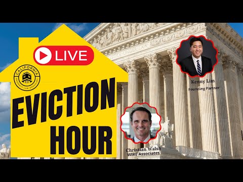 LIVE - Answers with California Property Law Group!