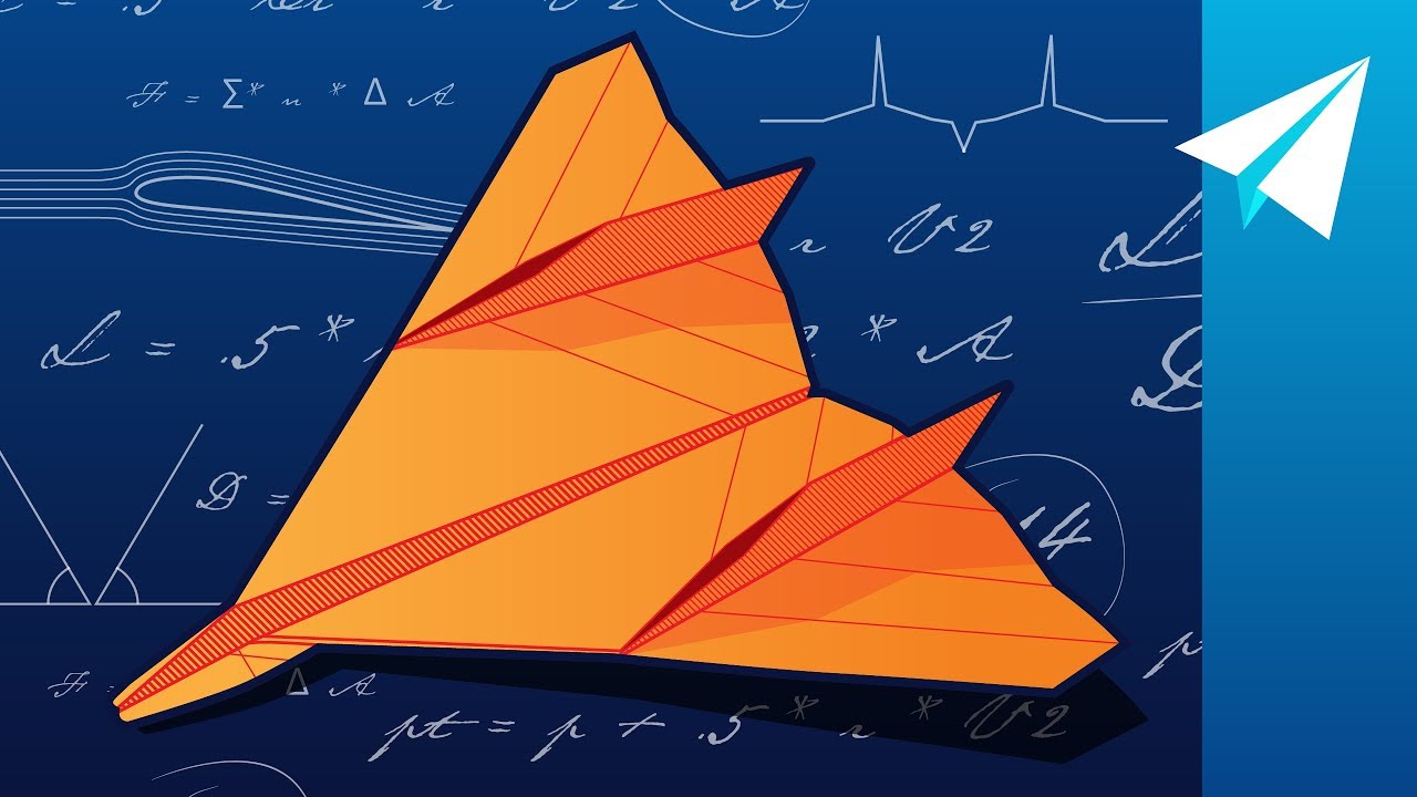 How to Design Your Own Paper Airplane