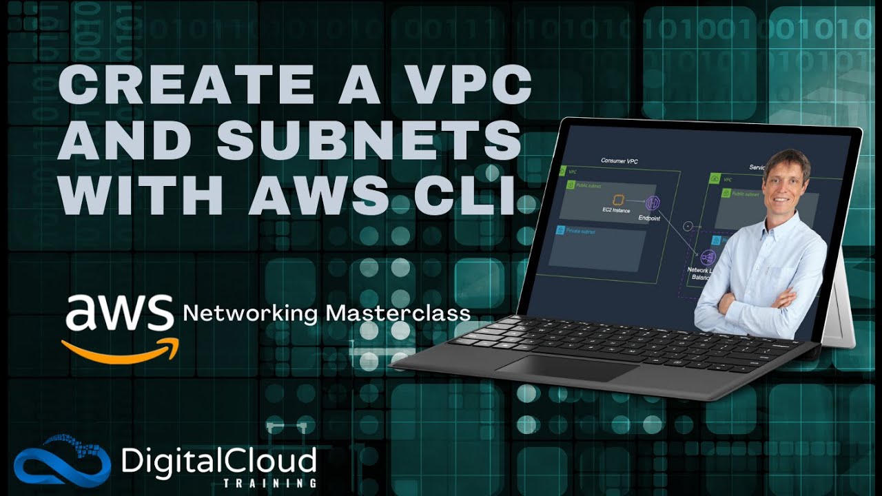 Create a VPC and Subnets with AWS CLI - AWS Networking