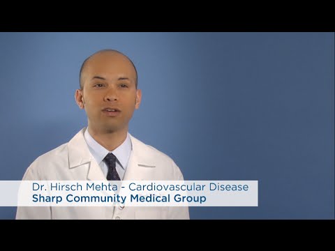 Dr. Hirsch Mehta, Cardiovascular Disease