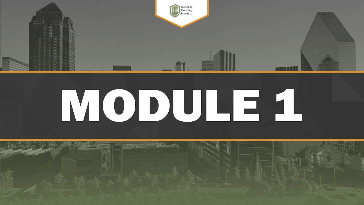 Module 1 - Values-Based Decision Making