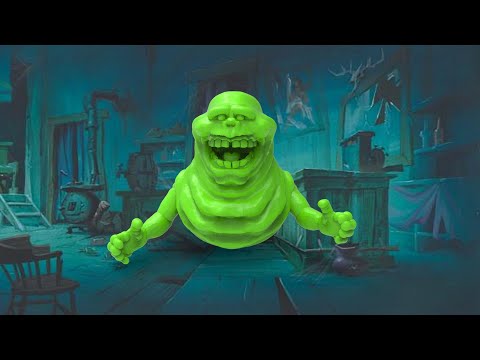 Ghostbusters Slimer 28mm Miniture by BigMrTong - Thingiverse