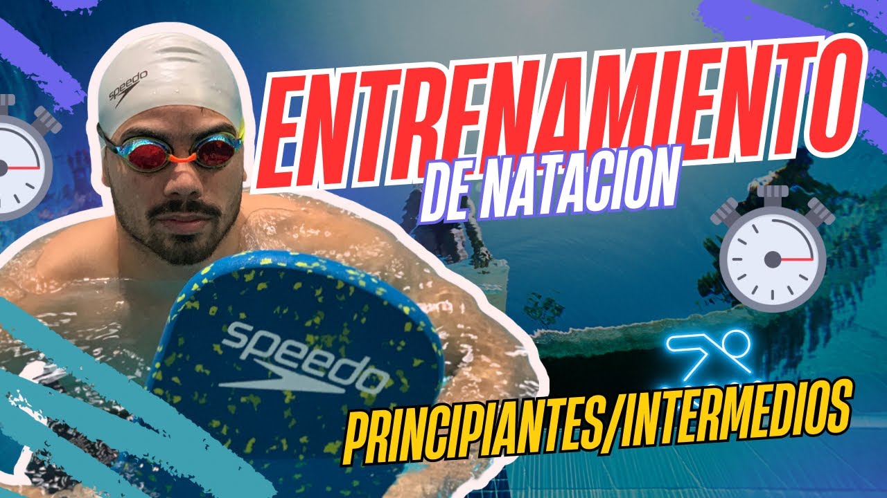 Beginner and Intermediate Swimming Routine: Technique and Endurance