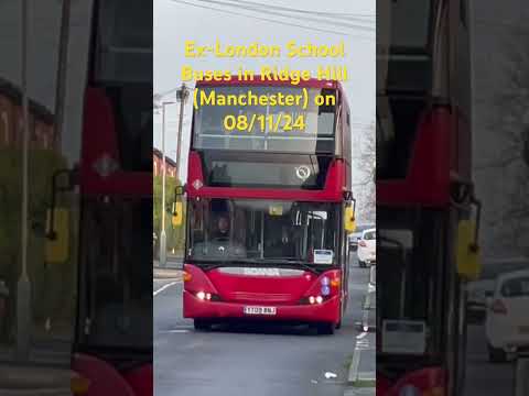 Buses in Ridge Hill on 08/11/24 #stottstours #oriontravel #beenetwork #beelife #bus