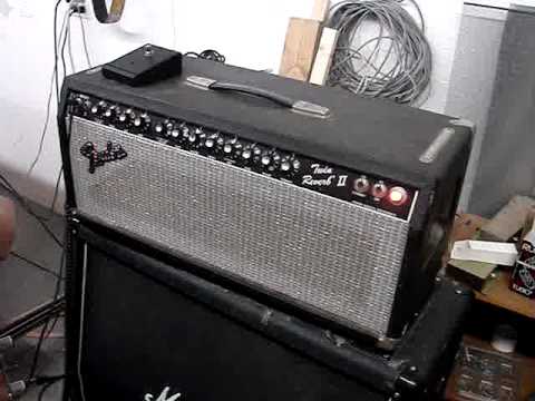 Fender Twin Reverb II Head and Cabinet Black | Reverb