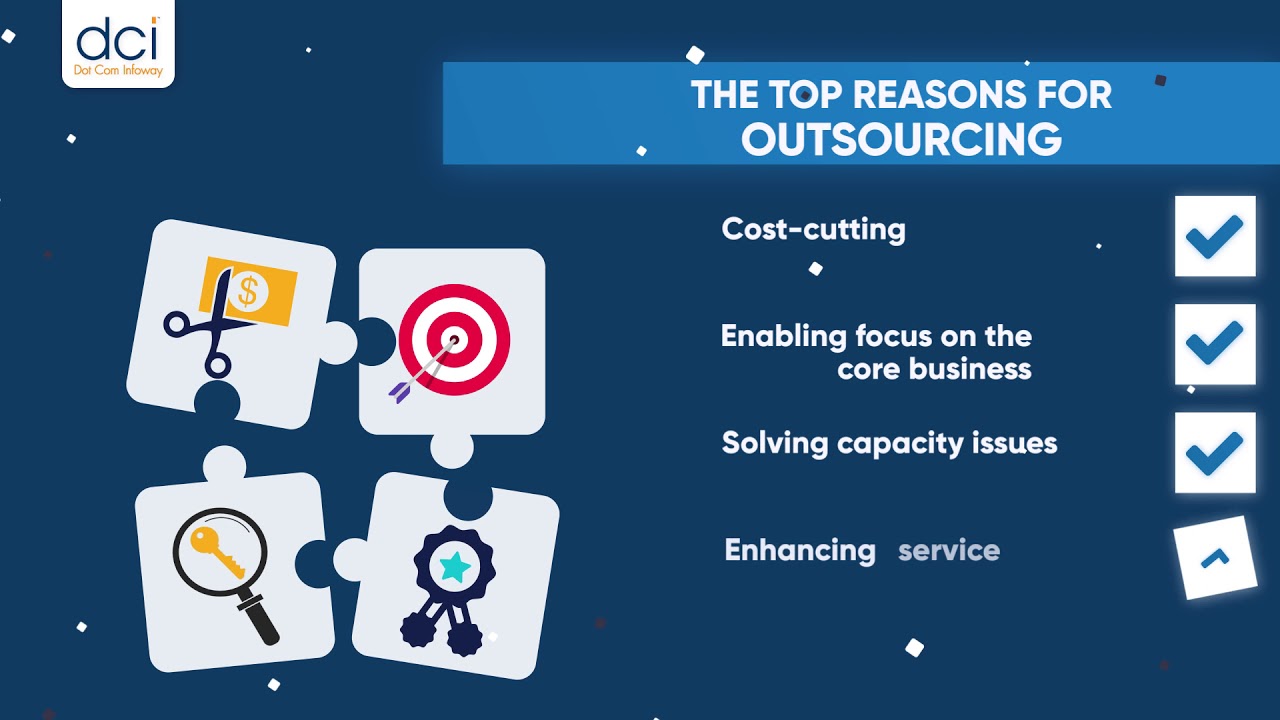 Know the Top Reasons for Outsourcing IT Services & Why Hire Dedicated Developers? - Dot Com Infoway