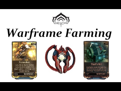 Warframe Farming - Exilus Mods