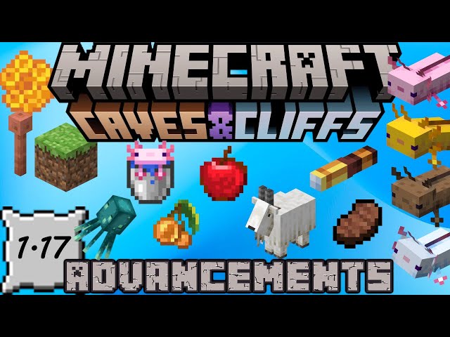 5 advancements that are worth getting in Minecraft 1.18 Caves & Cliffs ... 5 advancements that are worth getting in Minecraft 1.18 Caves & Cliffs ...