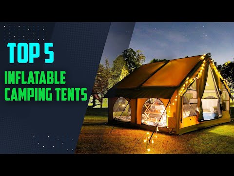 Camping Made EASY with the Best Inflatable Tents of 2024 | best inflatable tents for camping | tents