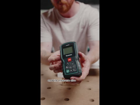 Makita Laser Distance Measure (LD080P)