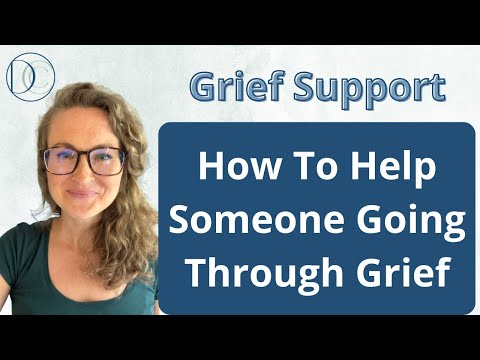 How To Help Someone Going Through Grief #grief #griefjourney #hospicenurse
