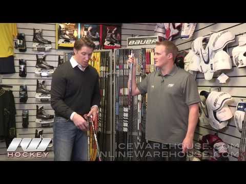 IW's Bauer Nexus, Supreme & Vapor Hockey Stick Insight