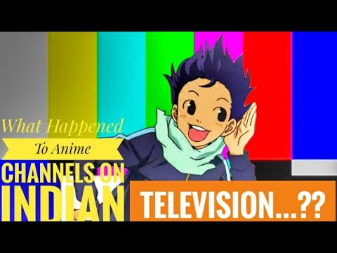 What Happened To Anime Channels On Indian Television...?? | In Hindi