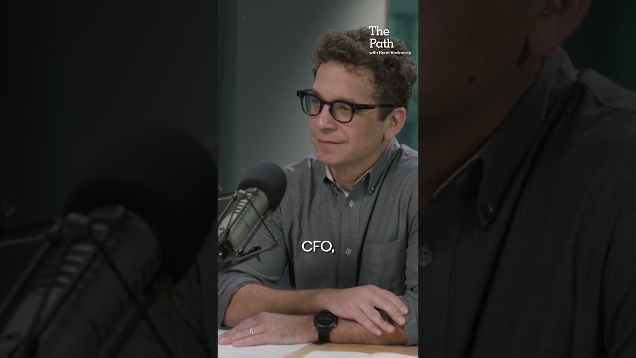 LinkedIn CEO Ryan Roslansky and Dan Roth discuss career paths