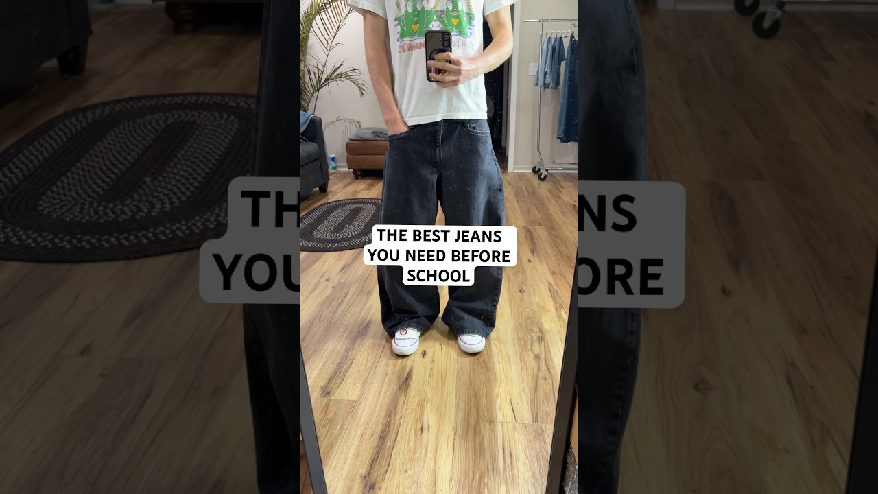 Baggy Jeans You Actually Need 🔥🌟 #baggyjeans #fashion #streetwear #mensfashion #styletips #clothes
