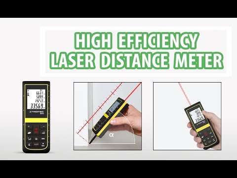 High efficiency Laser Distance meter to measure complicated measurements - BD 25 | VackerGlobal
