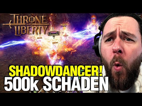 Der STÄRKSTE AOE BUILD • SHADOWDANCER | Throne and Liberty
