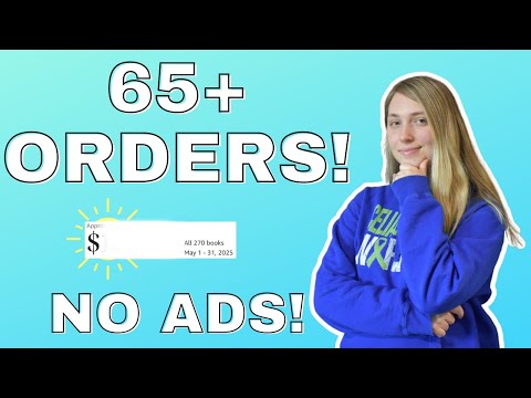 NO ADS | Amazon KDP Income Report May 2025 | Low Content Book Publishing
