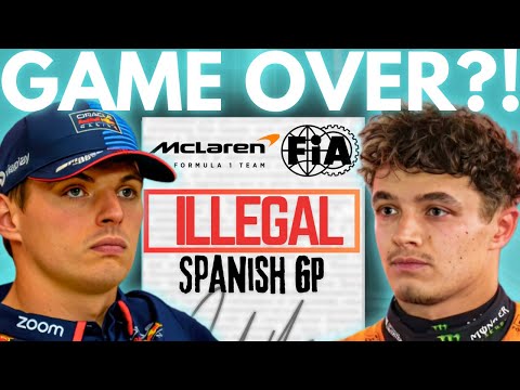 McLaren Struggles Significantly at Spanish GP Due to Controversial FIA Regulation Changes.