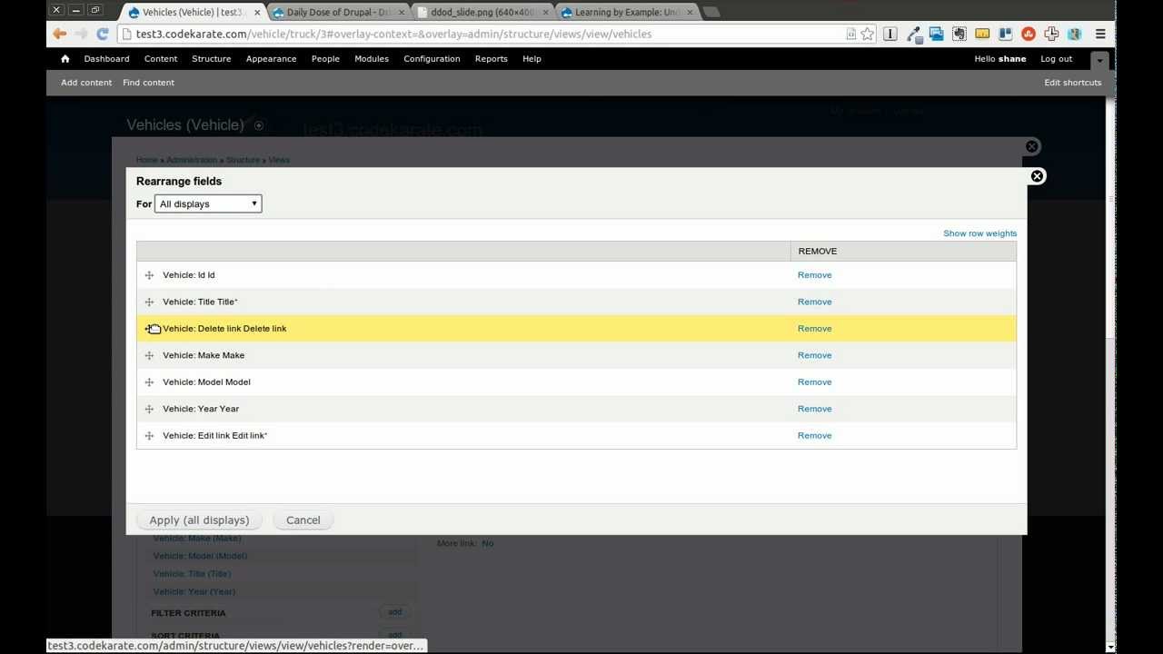 Drupal 7 Entity Construction Kit - Daily Dose of Drupal Episode 86