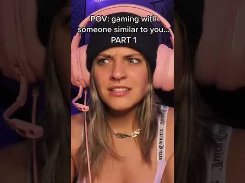 #pov gaming with someone similar to you #tiktok #acting #shorts #gaming