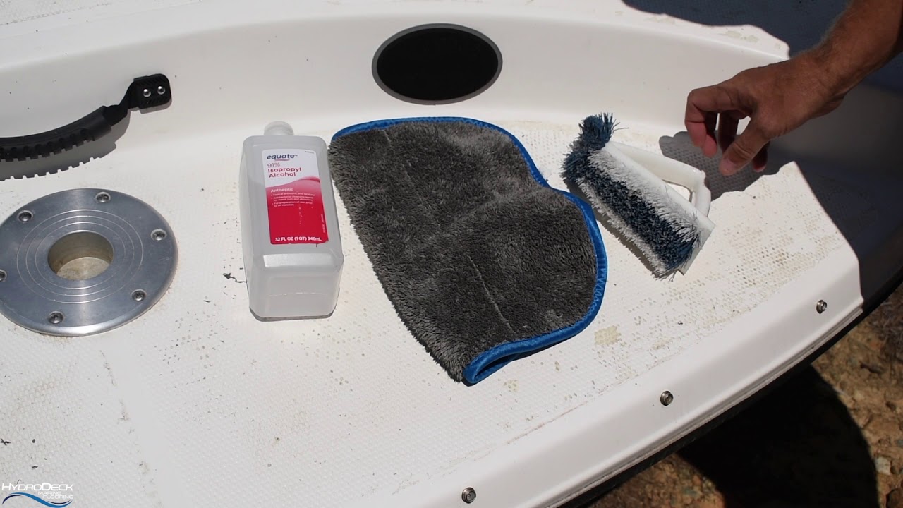 Hydrodeck Clean & Prep Video