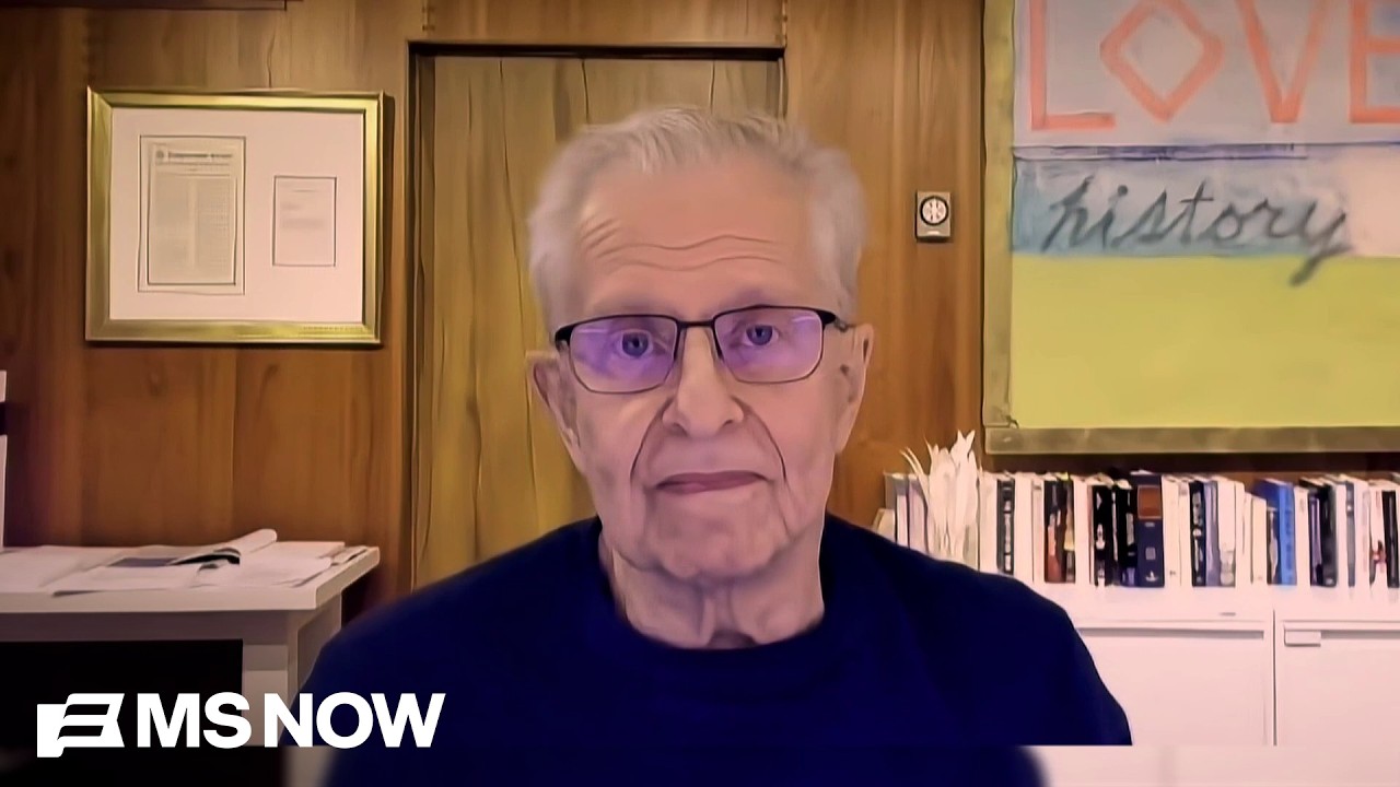 Laurence Tribe: We need to preserve and protect the Constitution, not 'trash it' like Trump does