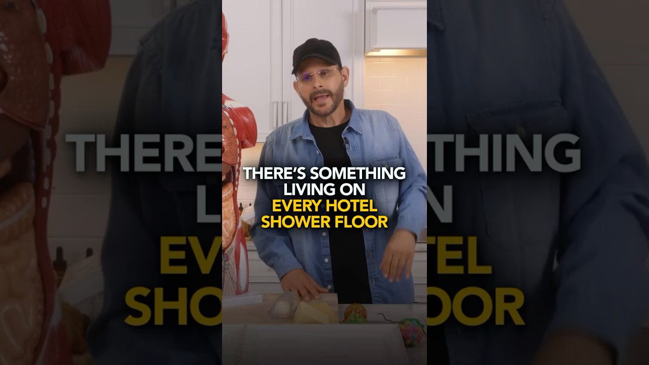 There's Something Living On Every Hotel Shower Floor
