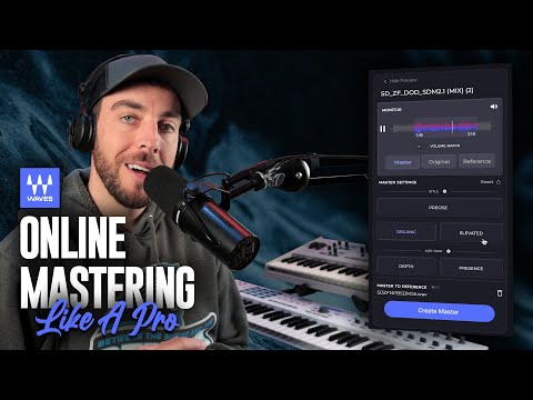 Waves Online AI Mastering Review (Demo & Comparison)