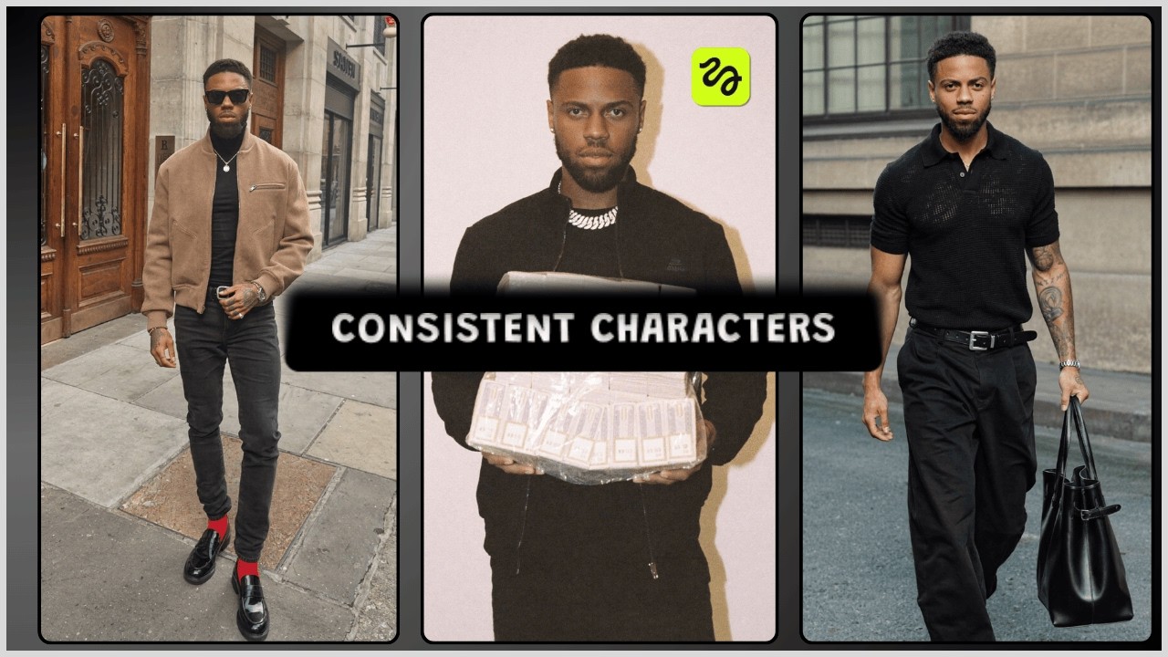 How I Create Consistent AI Characters & Influencers with Higgsfield and LORA Models