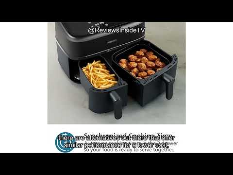 Philips Dual Basket Air Fryer 3000 Series Review: Is It Worth the Investment?