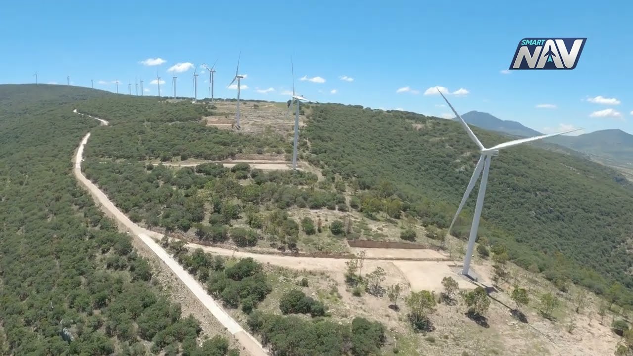 Parque Eólico San Pedro, Huimilpan - Querétaro