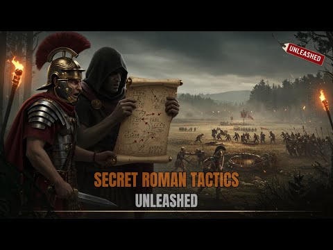 Rome’s Secret Warfare Tricks | Ancient Tactics Unleashed