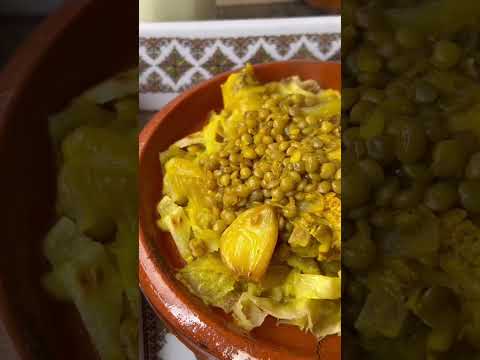 Famous Moroccan Food Rafisa 🇲🇦