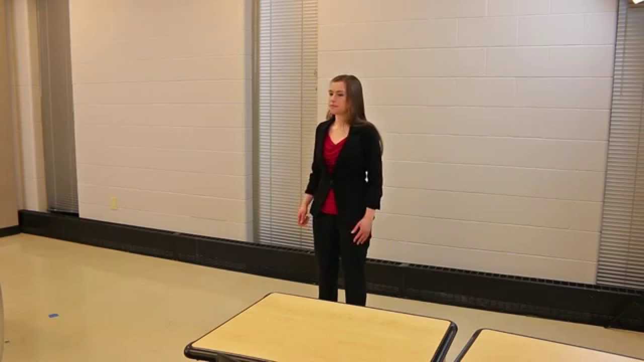 Informative Speaking - Sample Speech 2