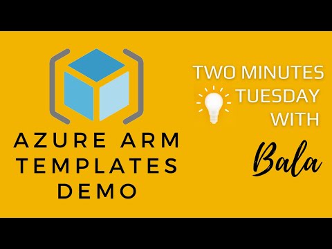 Azure ARM Templates Demo