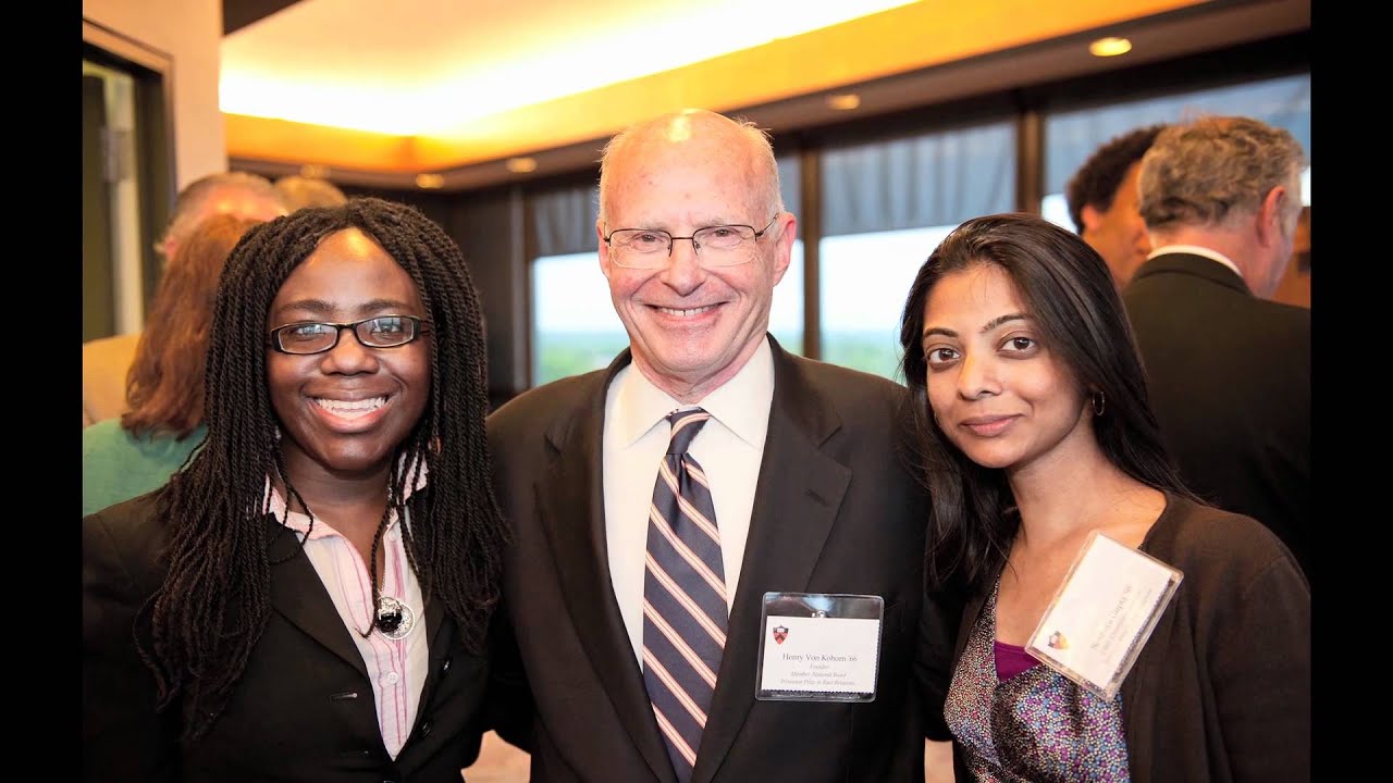 2011 Princeton alumni volunteers and the Princeton Prize