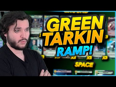 Mono Green Tarkin DOMINATES Control! Deck Tech | Star Wars Unlimited