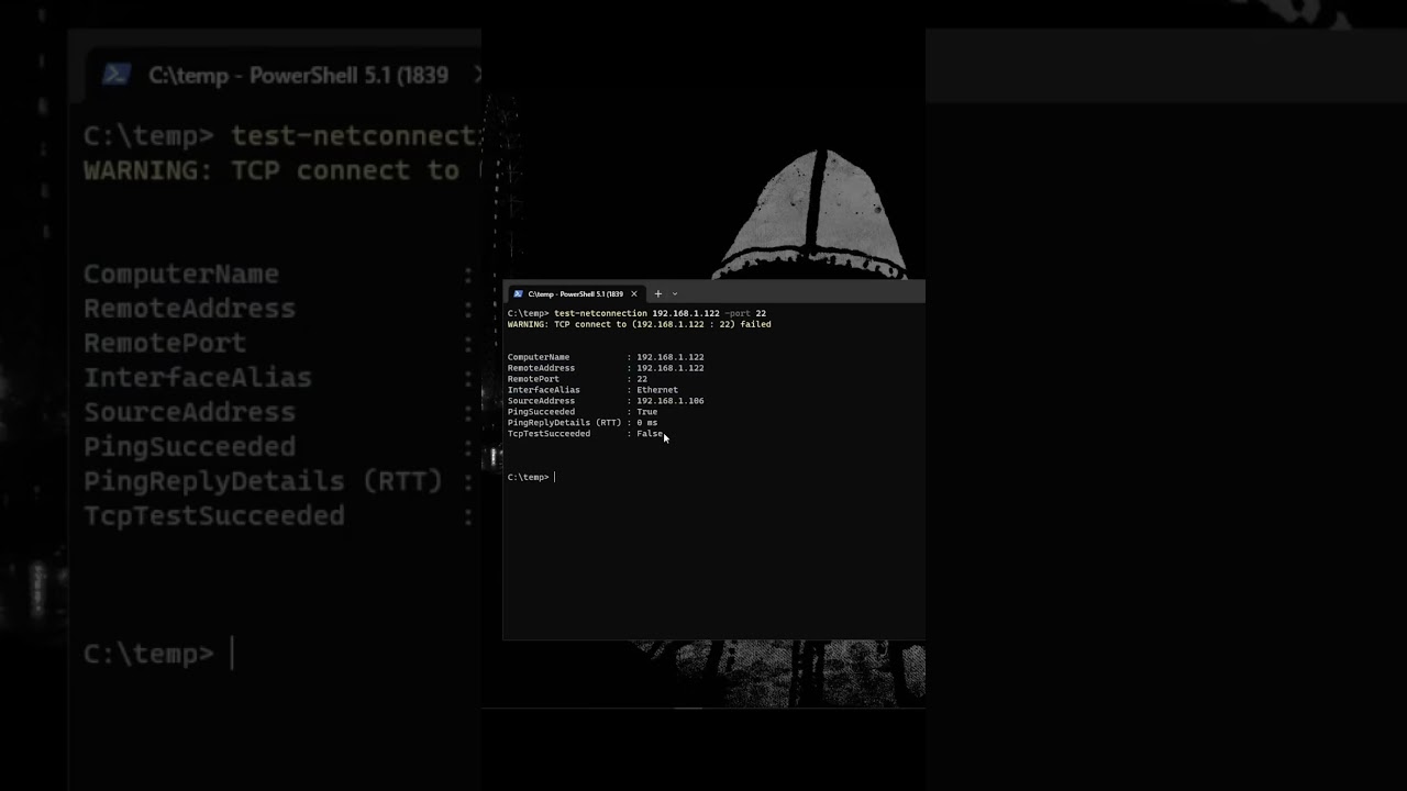 PowerShell Port Scanning for System Administrators - Part 1