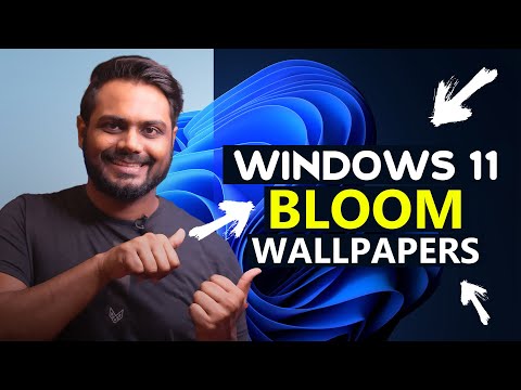 Bloom Windows 11 Desktop Wallpaper | How to bloom Windows 11 logo ...
