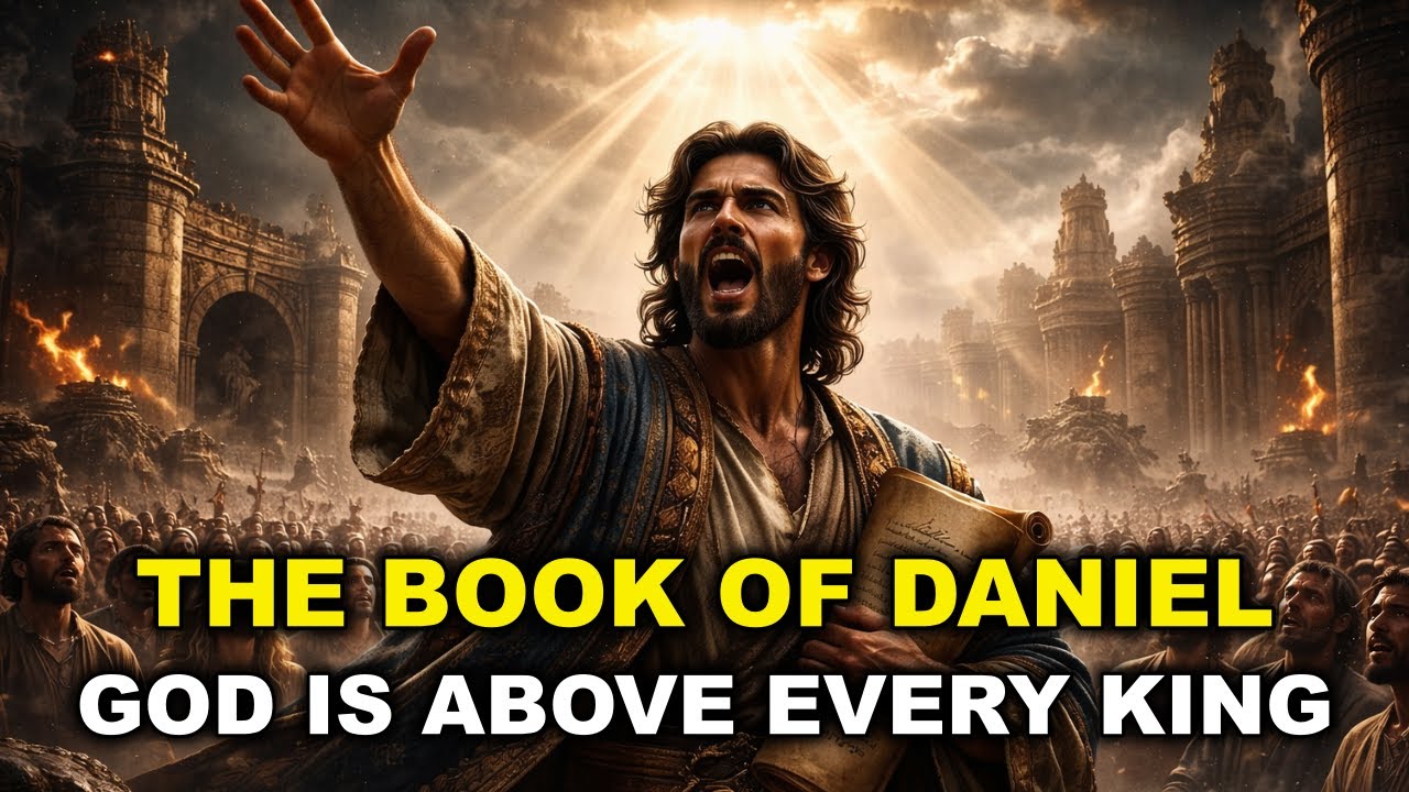 THE BOOK OF DANIEL — Hidden Truths You’ve Never Heard Before